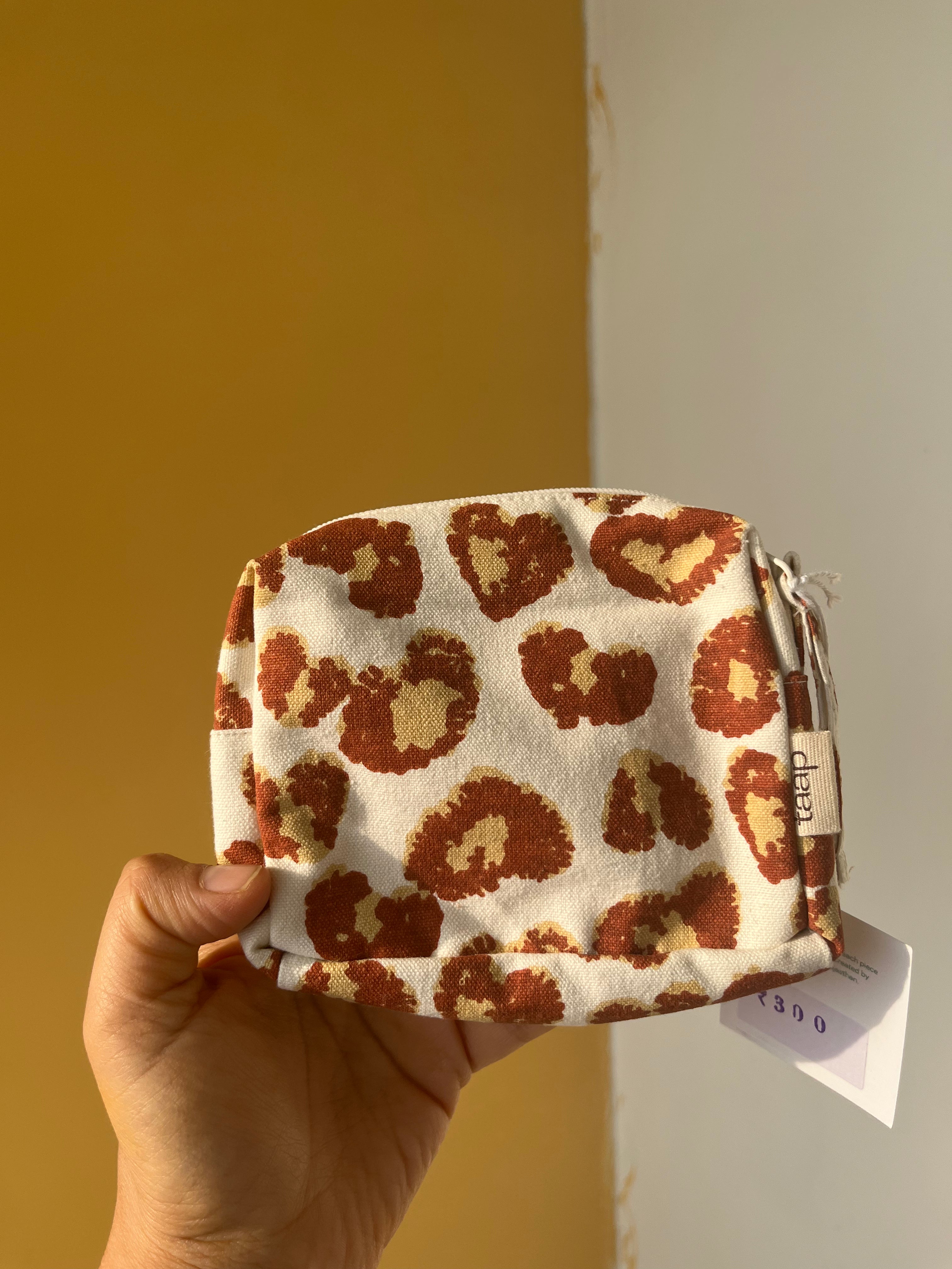 Cotton Canvas Small Pouch – Petite, Pretty, and Purposeful – Taap The ...